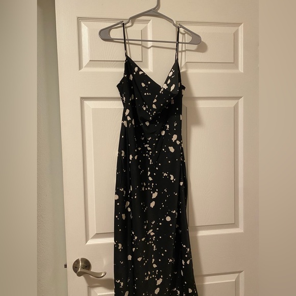 Lovely Day | Dresses | Black White Slip Dress | Poshmark